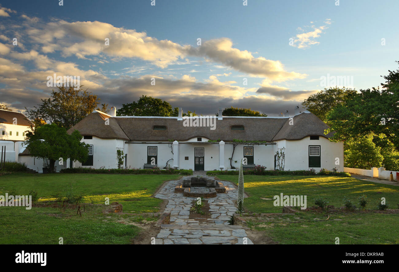 Drosdy, Museum, Swellendam, South Africa, Africa Stock Photo - Alamy