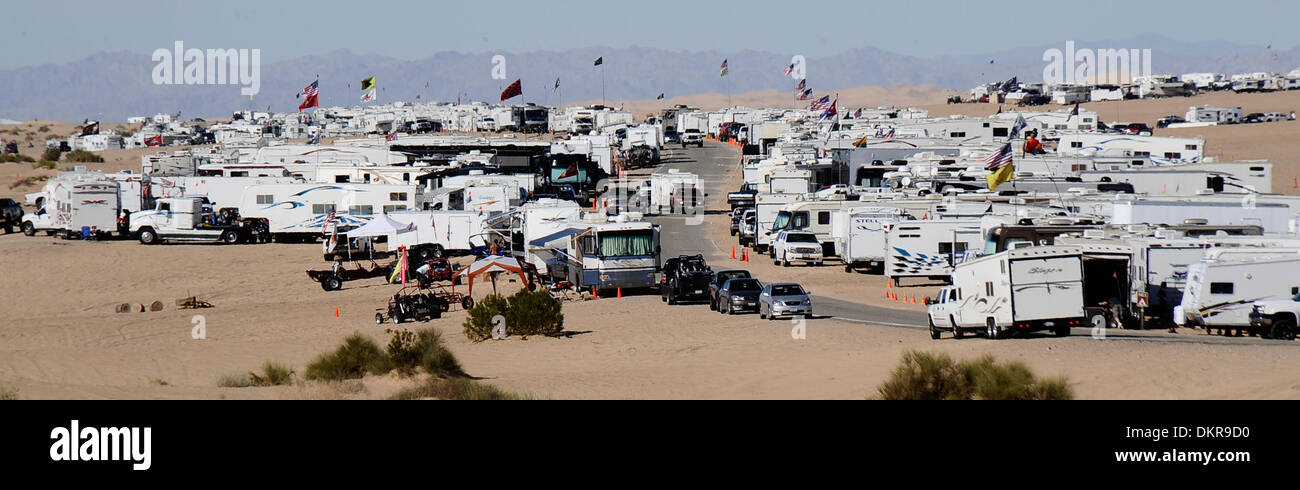 Nov. 27, 2009 - GLAMIS, CA, USA - Nov 27, 2009 - Glamis, California ...
