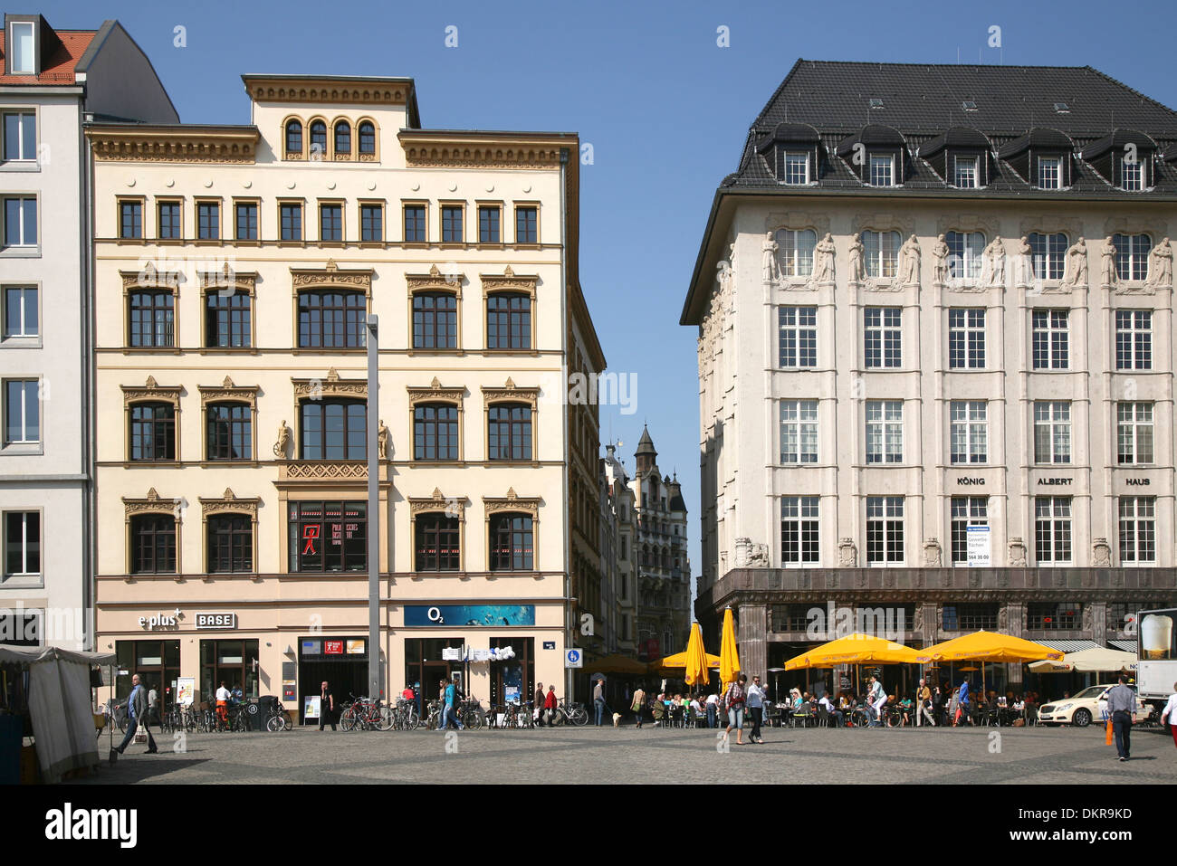 Sachsen marketplace hi-res stock photography and images - Alamy
