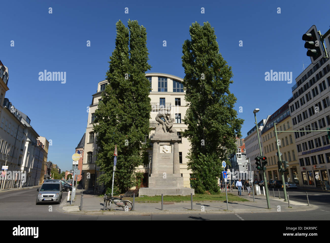 Karlplatz, Mitte, Berlin, Deutschland Stock Photo - Alamy