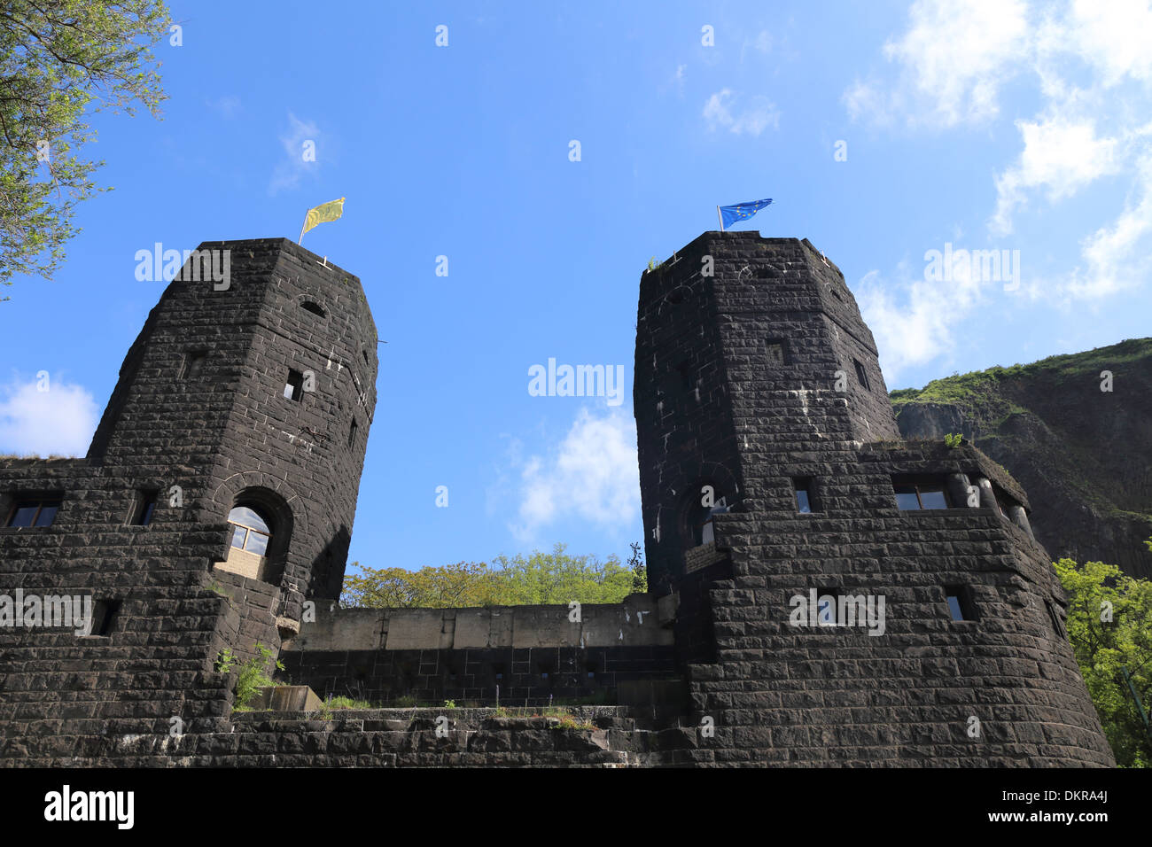 Remagen Bridge at Remagen Stock Photo - Alamy