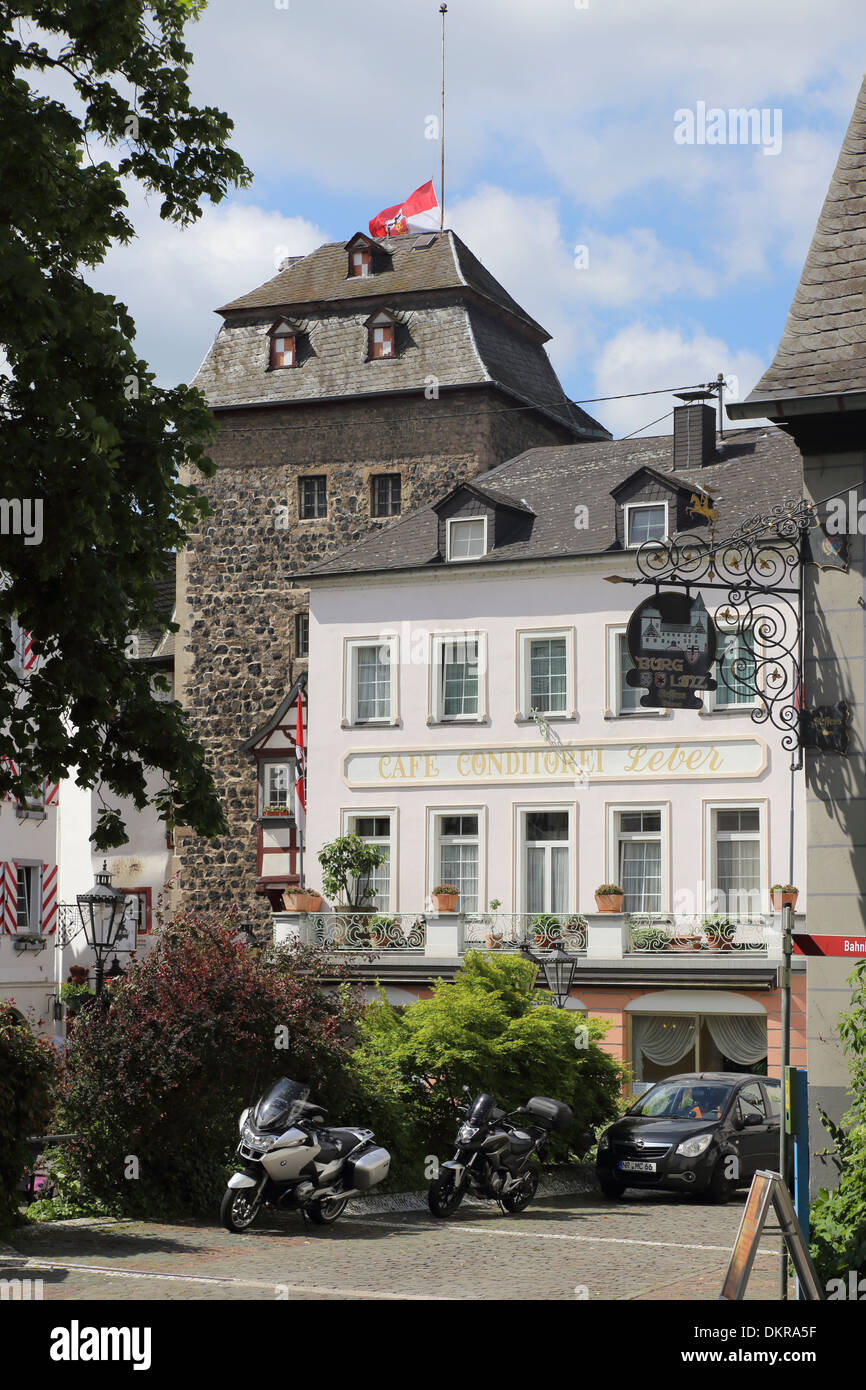 Linz am Rhein Rheintor Rhine Gate Stock Photo - Alamy