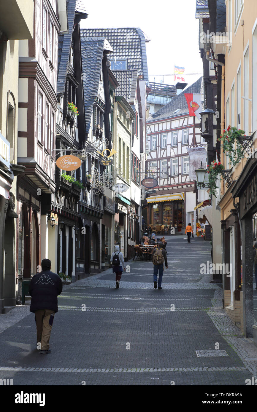 Linz am Rhein Stock Photo - Alamy