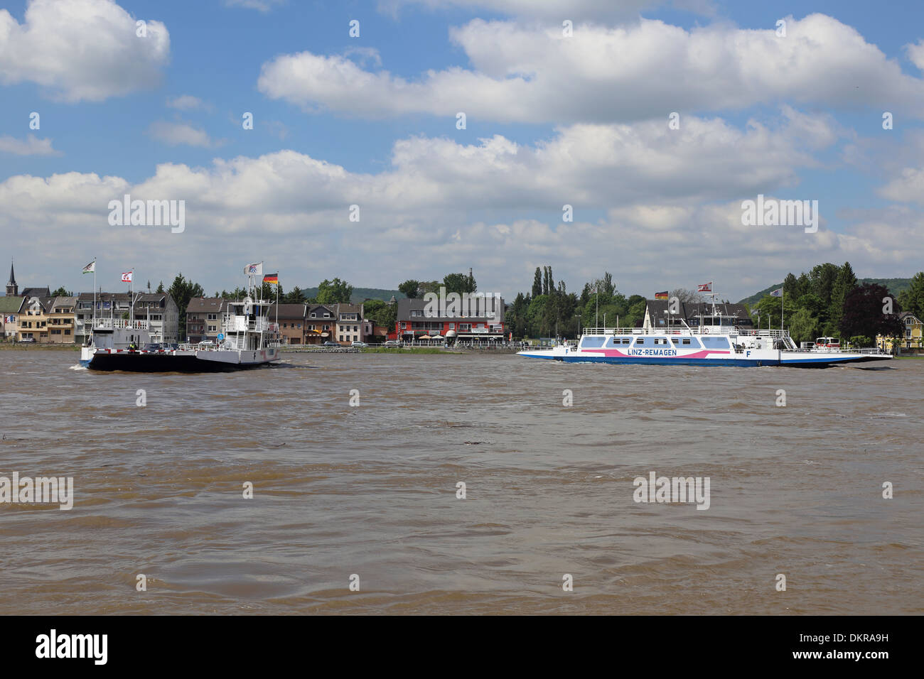 Linz am rhein hi-res stock photography and images - Alamy