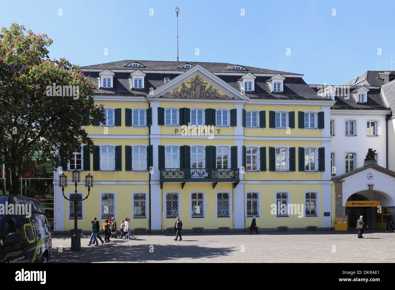 Historical post office hi-res stock photography and images - Alamy