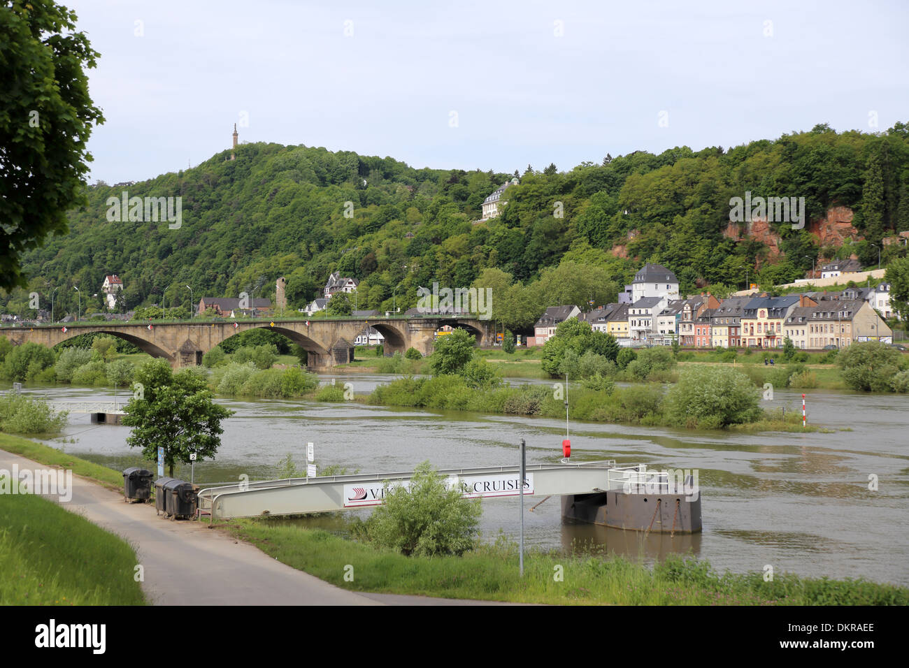 Trier stadtansicht mosel hi-res stock photography and images - Alamy