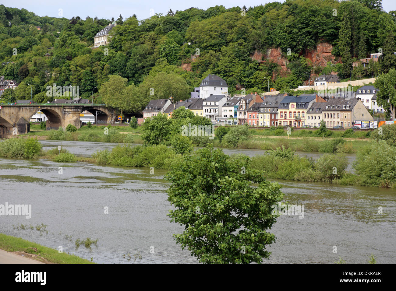 Trier stadtansicht mosel hi-res stock photography and images - Alamy