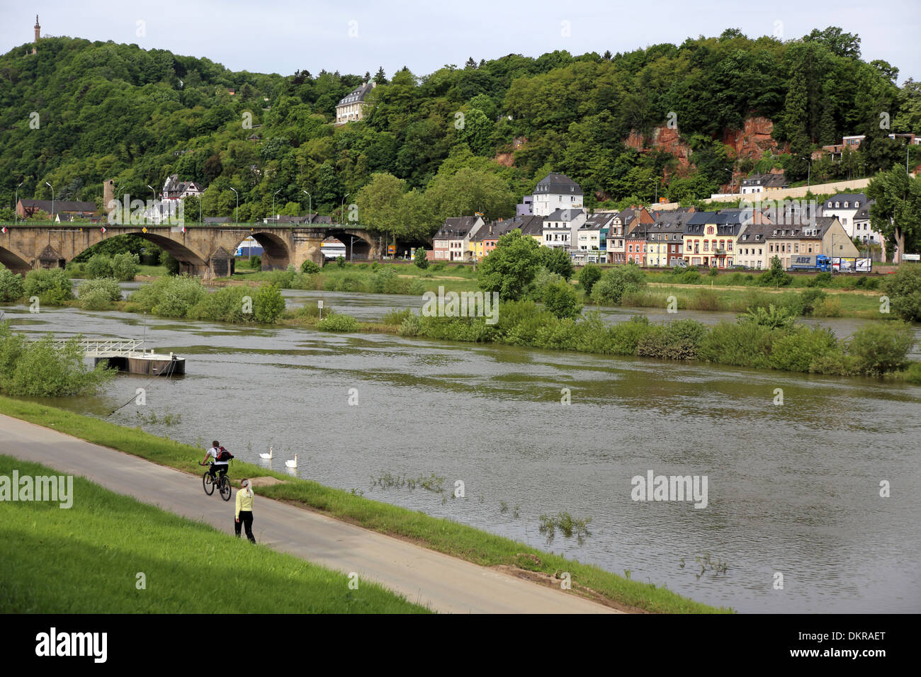 Trier stadtansicht mosel hi-res stock photography and images - Alamy