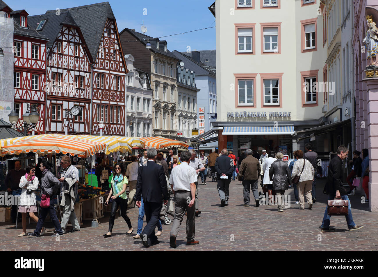 Trier Market High Resolution Stock Photography and Images - Alamy