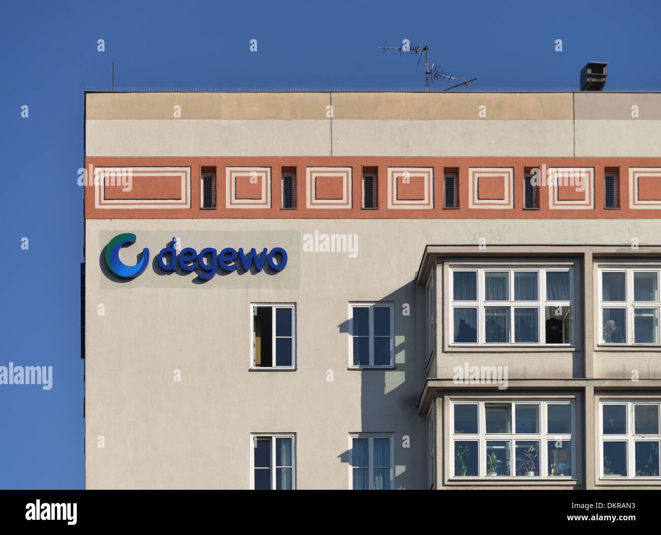 Degewo logo hi-res stock photography and images - Alamy