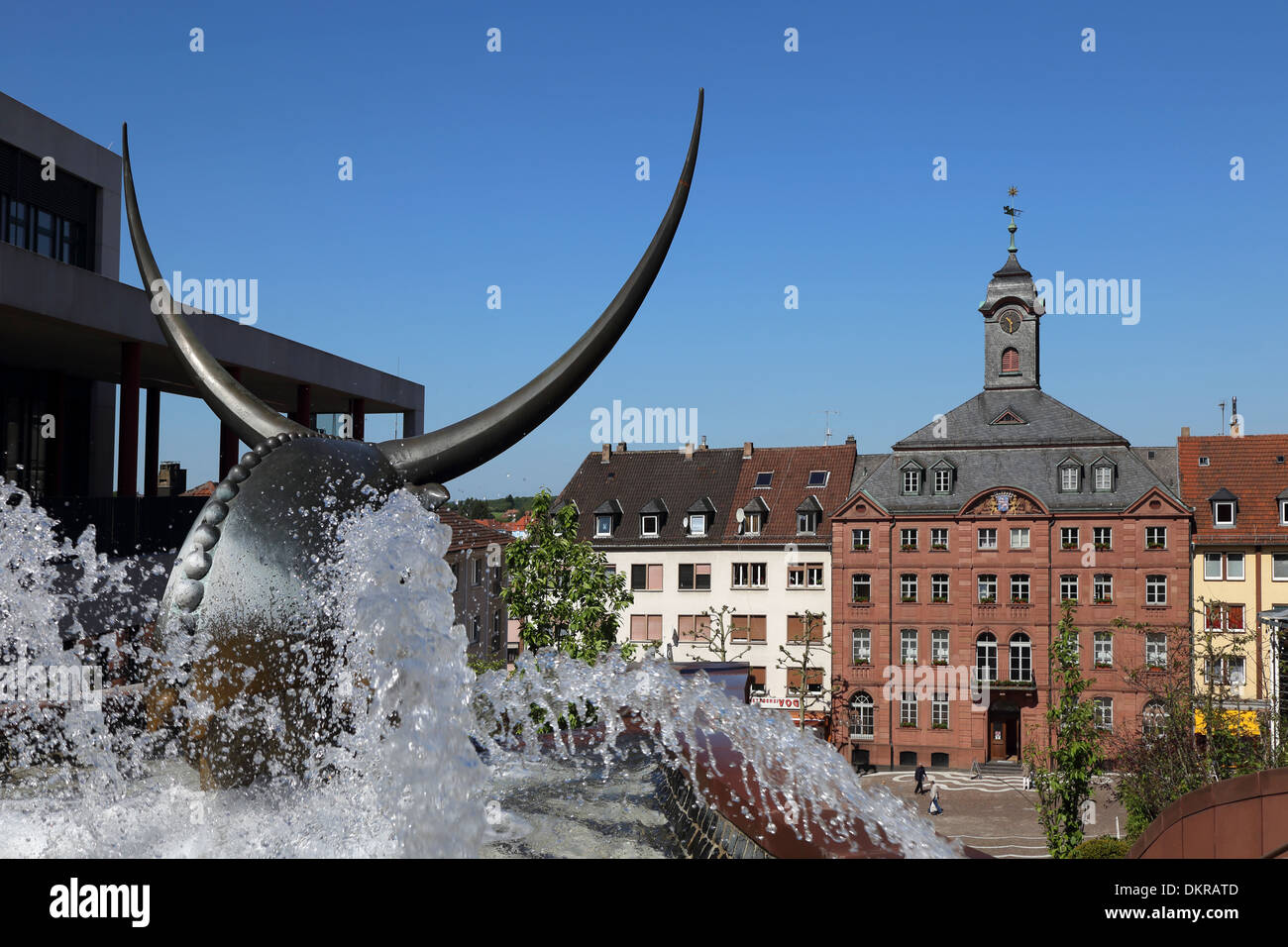 Pirmasens old town hall Stock Photo - Alamy