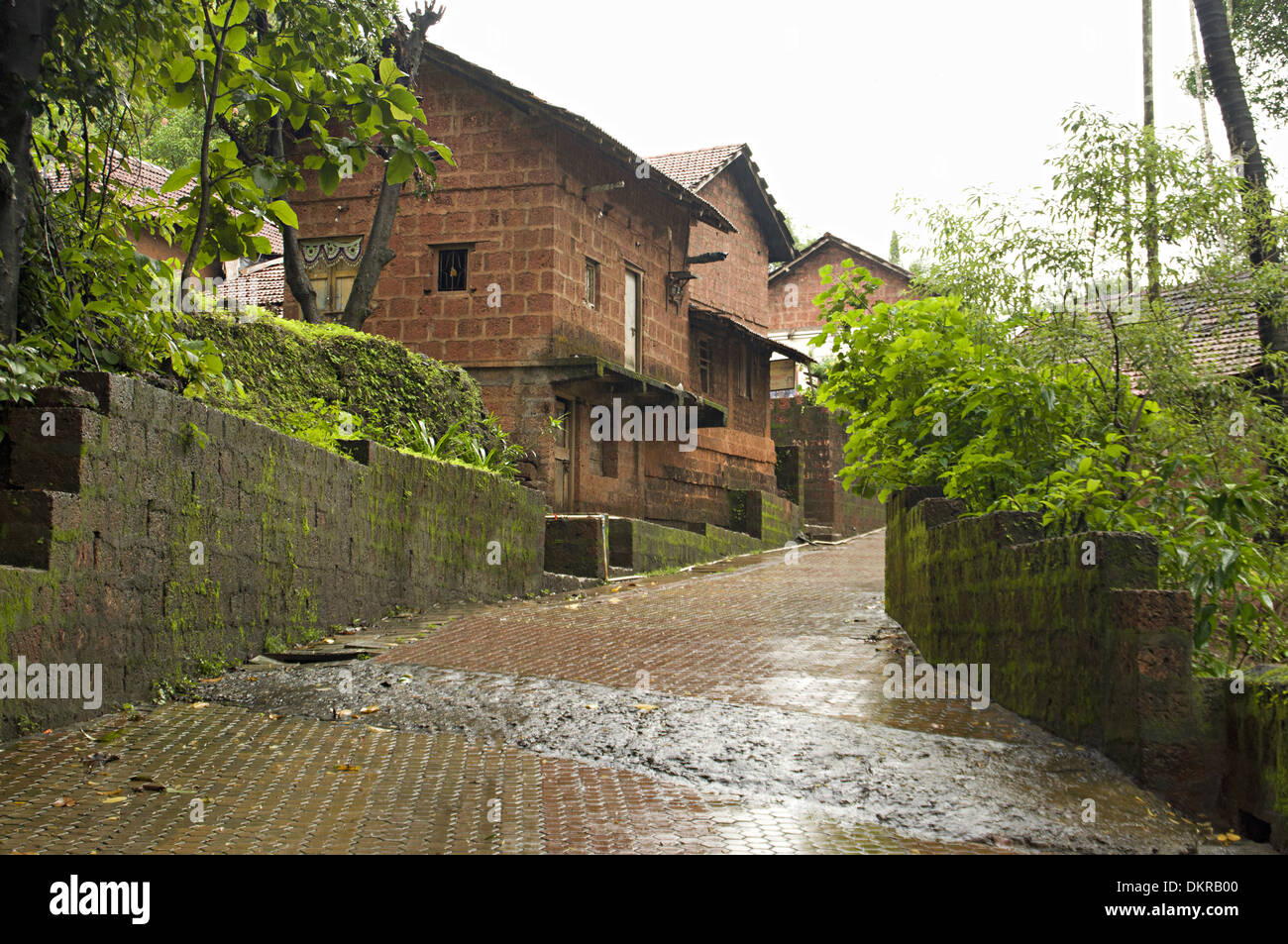 Konkan house hi-res stock photography and images - Alamy