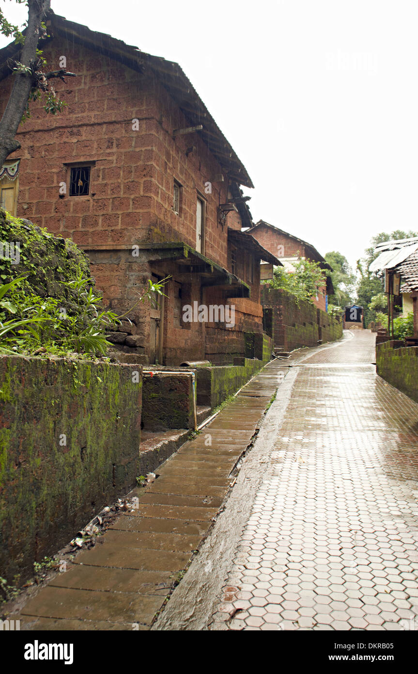 Konkan house hi-res stock photography and images - Alamy