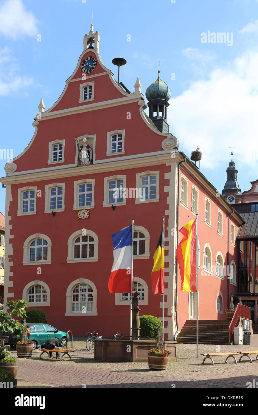 Baden town flag hi-res stock photography and images - Alamy