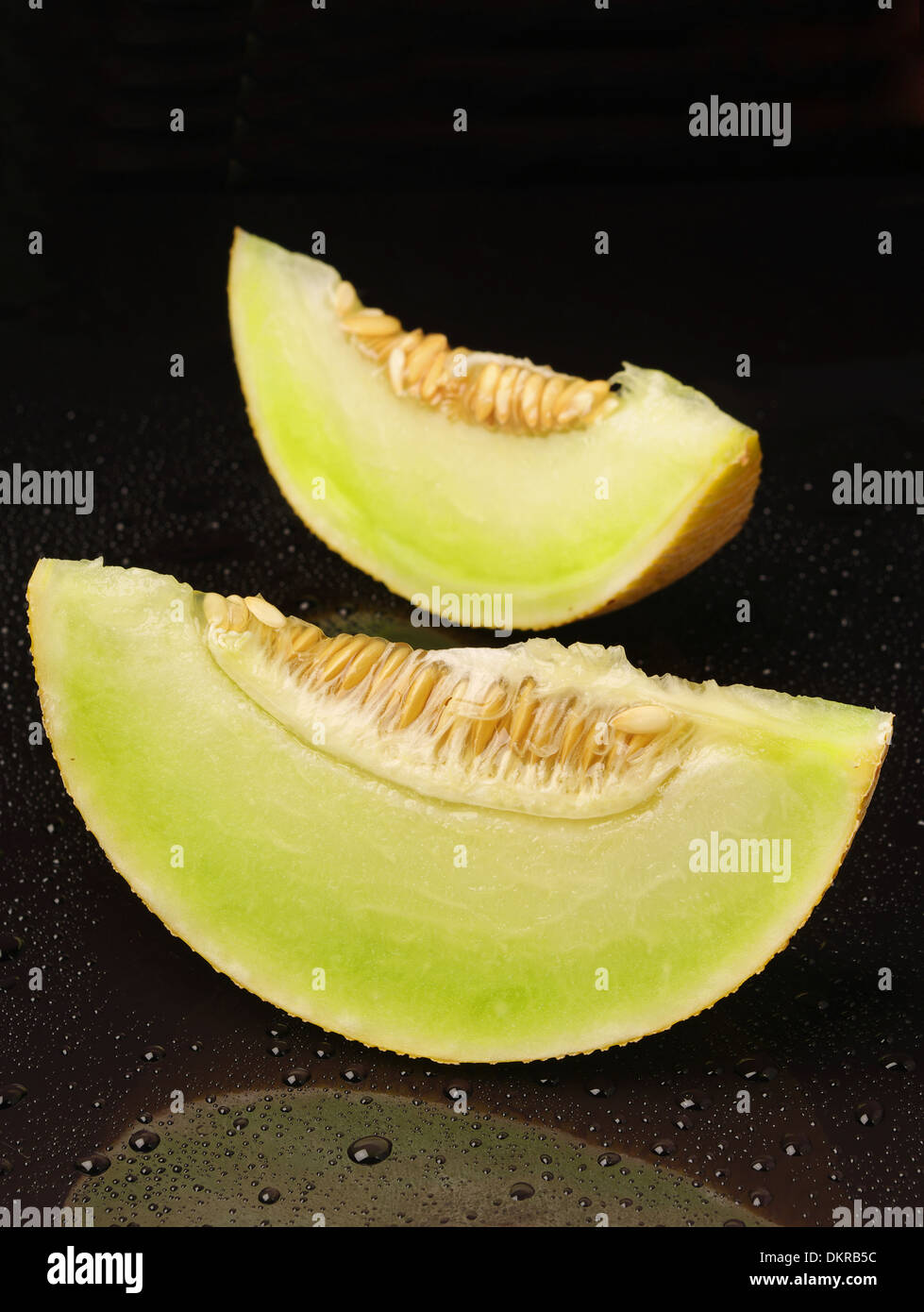 Two melons hi-res stock photography and images - Alamy