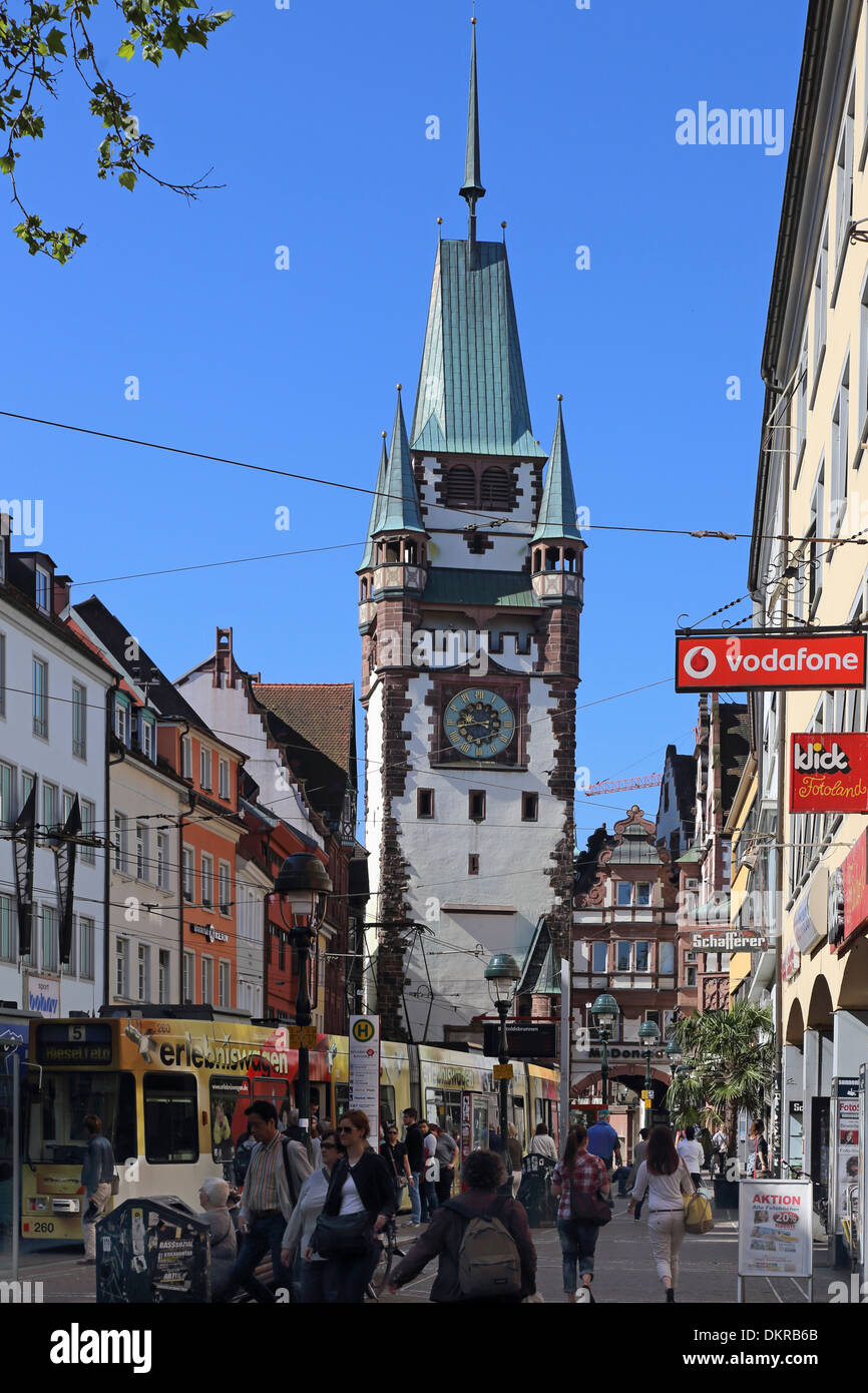 Freiburg im breisgau martins gate hi-res stock photography and images ...