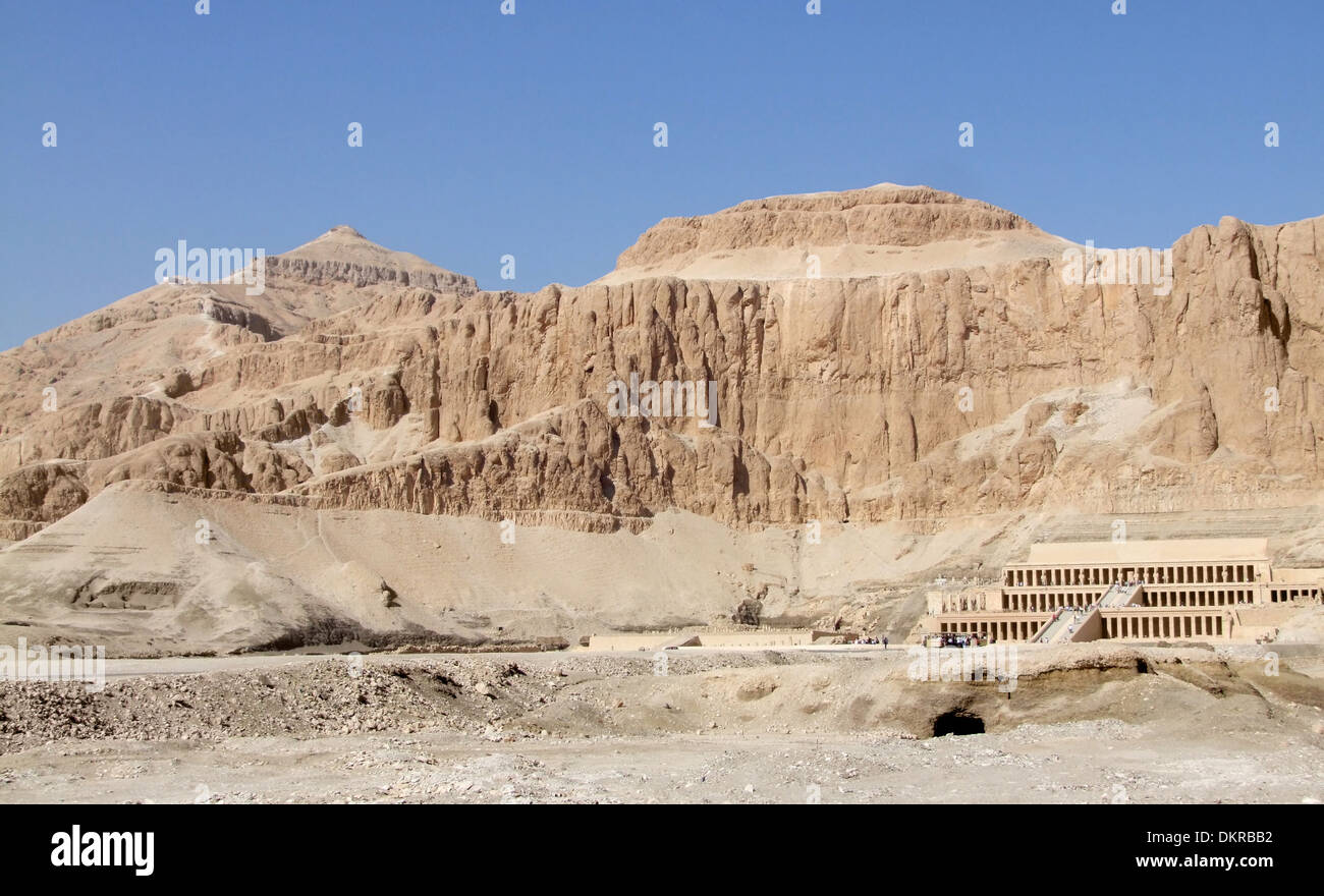 Deir el bahari deir el bahari hi-res stock photography and images - Alamy