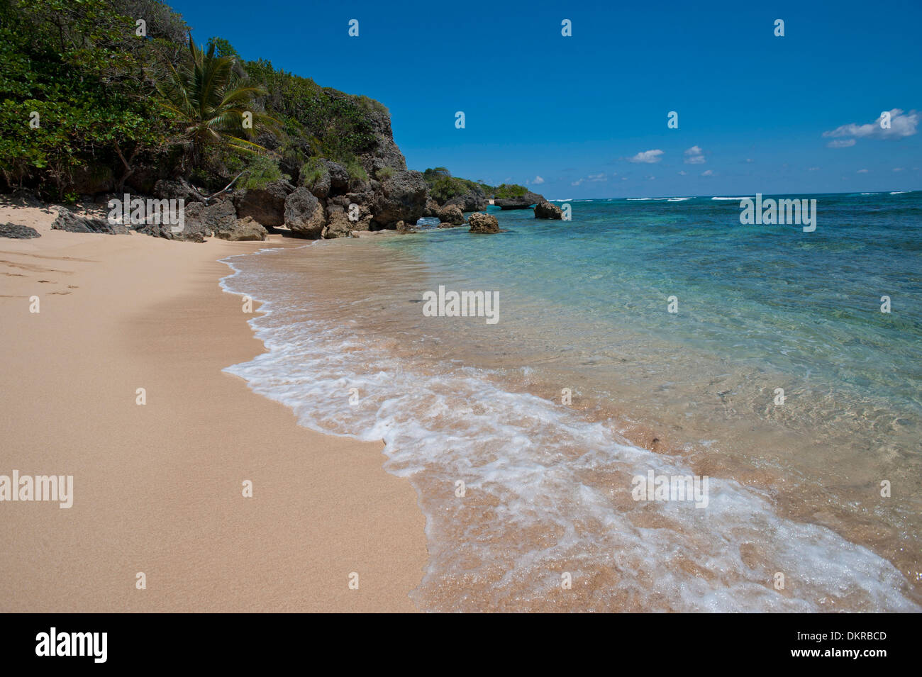 Dominican Republic, island, Atlantic, beach, seashore, Cabrera ...