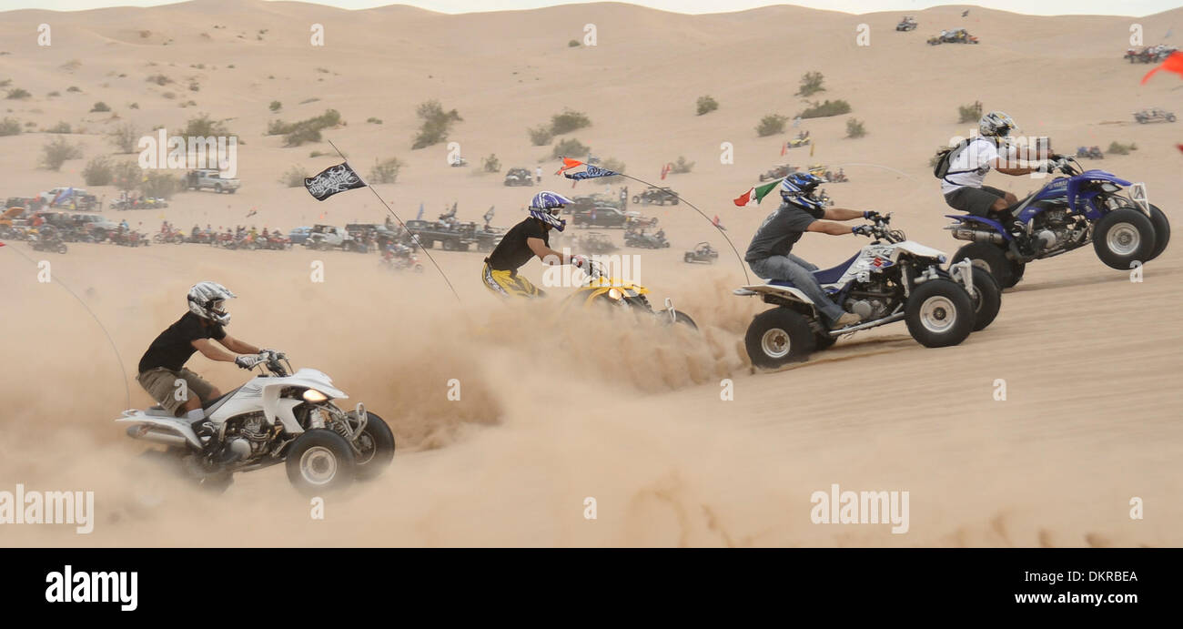Nov. 27, 2009 - GLAMIS, CA, USA - Nov 27, 2009 - Glamis, California ...