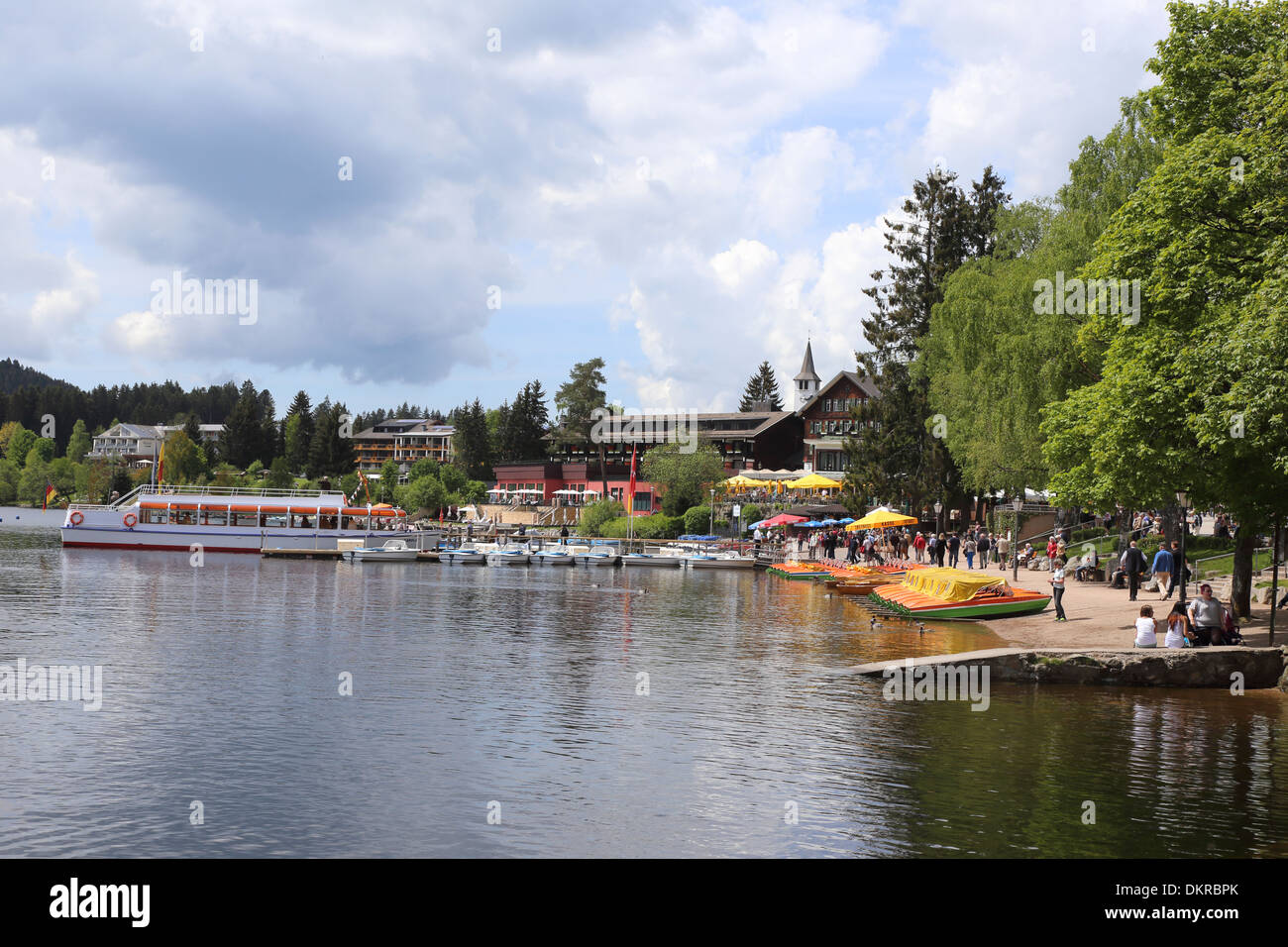 Titisee hi-res stock photography and images - Alamy