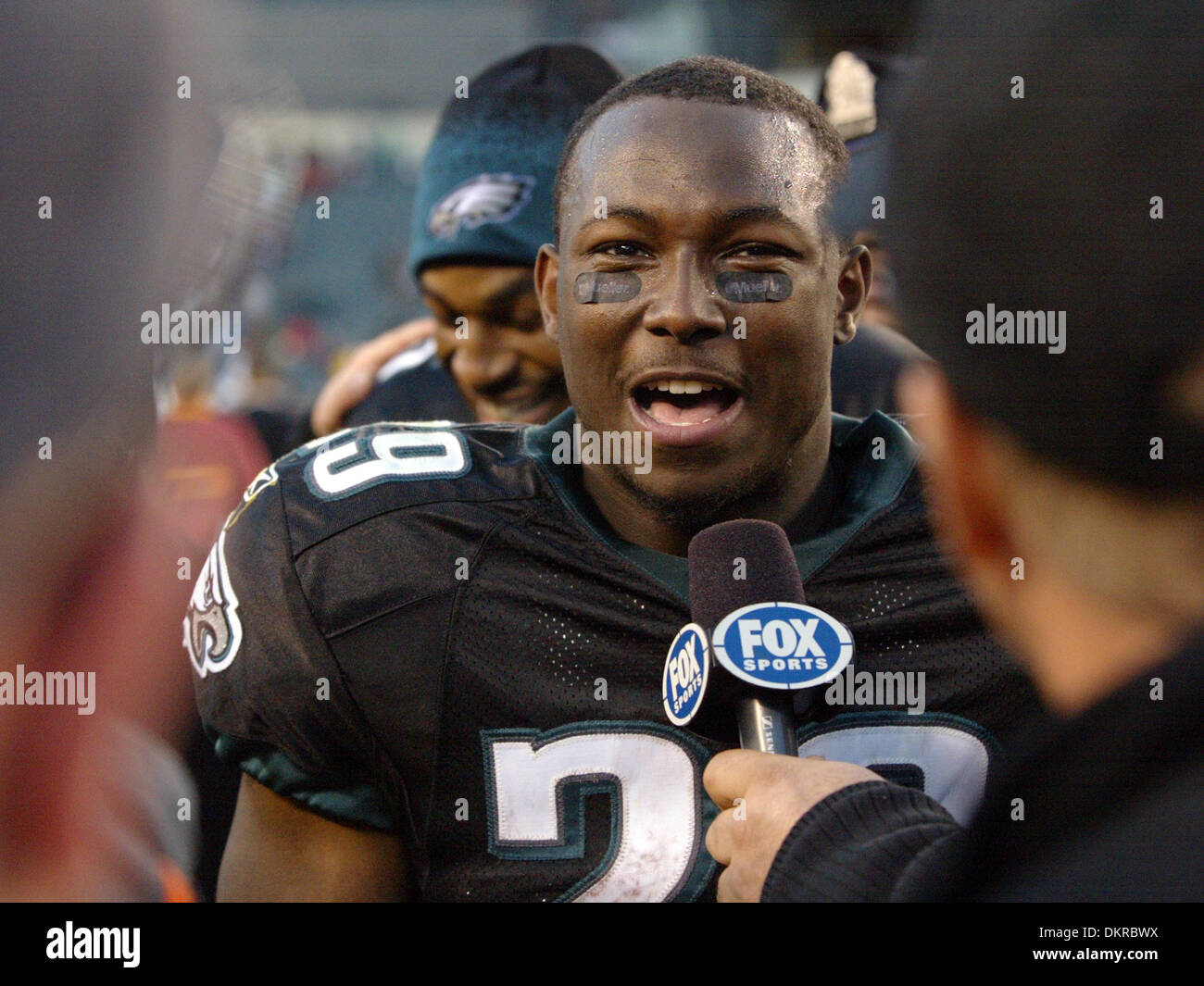 Lesean mccoy eagles hi-res stock photography and images - Alamy