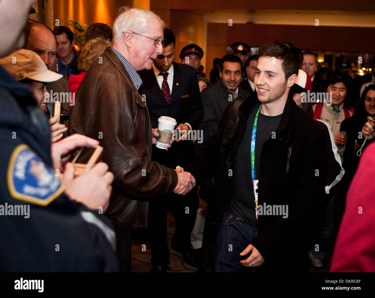 Alex bilodeau 2010 hi-res stock photography and images - Alamy