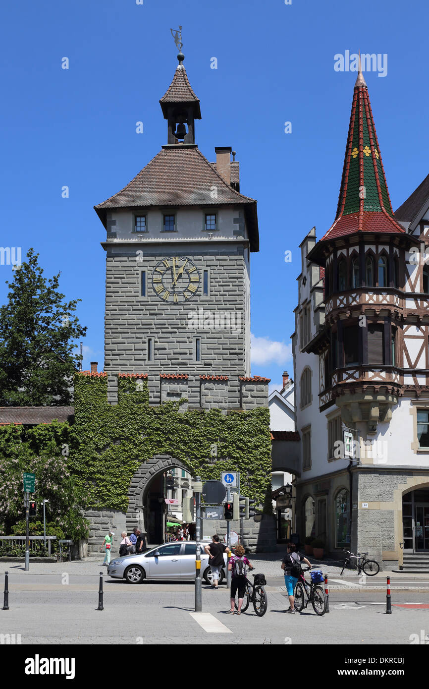 Constance Lake Constance Schnetz Gate Stock Photo - Alamy
