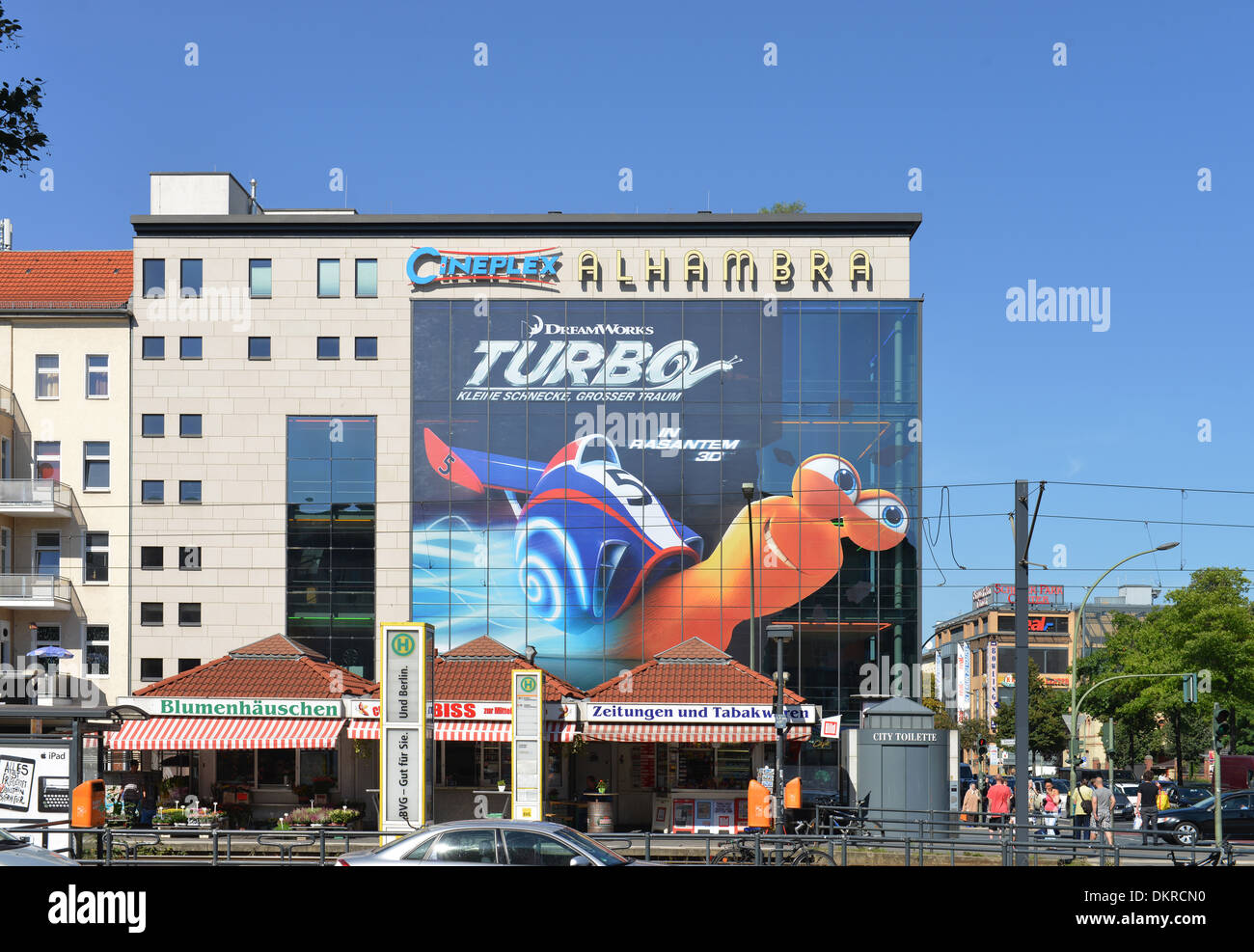 Alhambra Kino, Seestrasse, Wedding, Berlin, Deutschland Stock Photo - Alamy