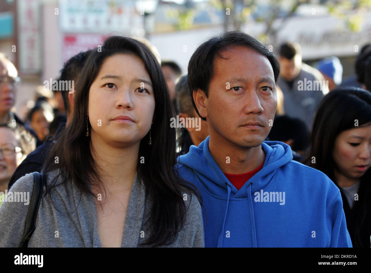 Michael and amber chang High Resolution Stock Photography and Images ...