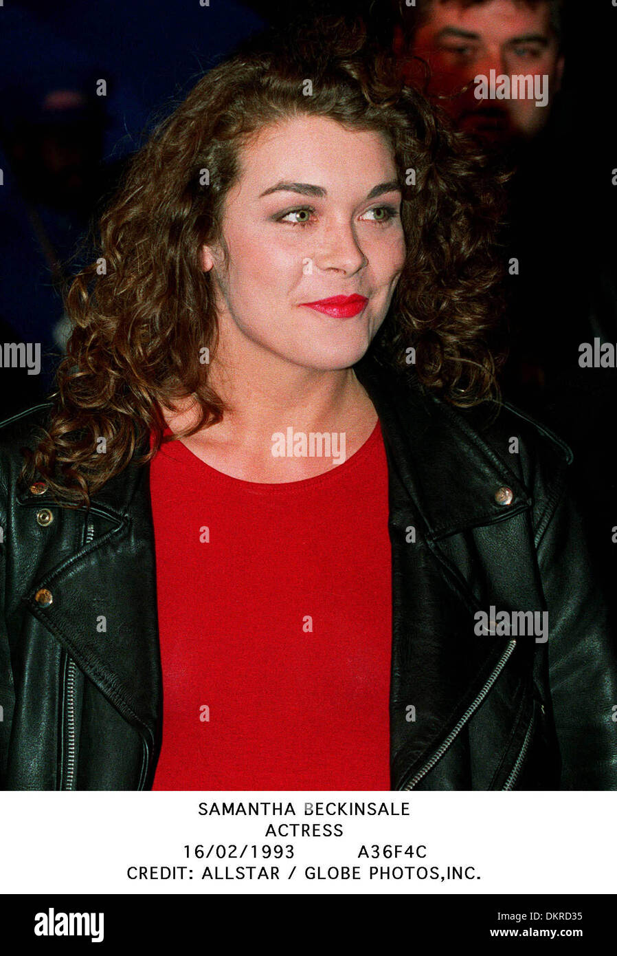 Samantha beckinsale hi-res stock photography and images - Alamy