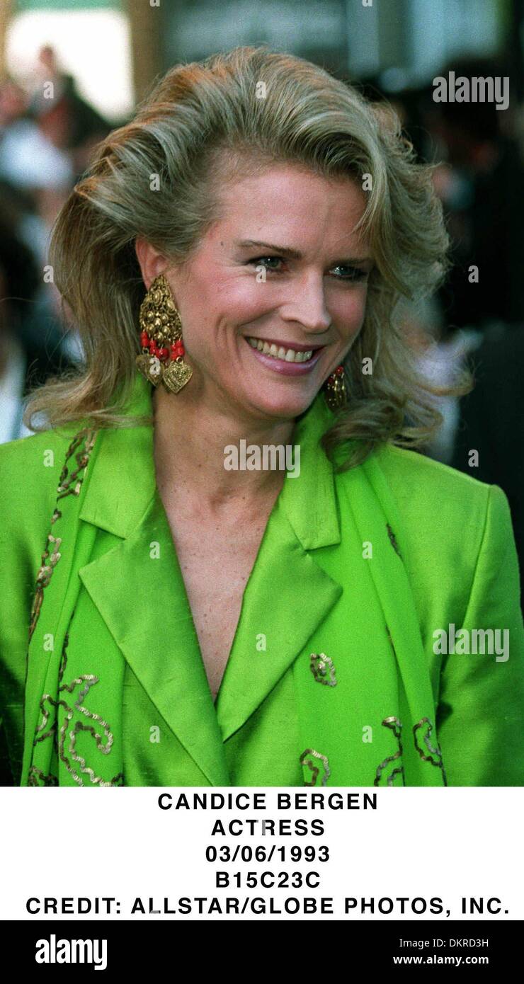 Candice bergen actress hi-res stock photography and images - Alamy