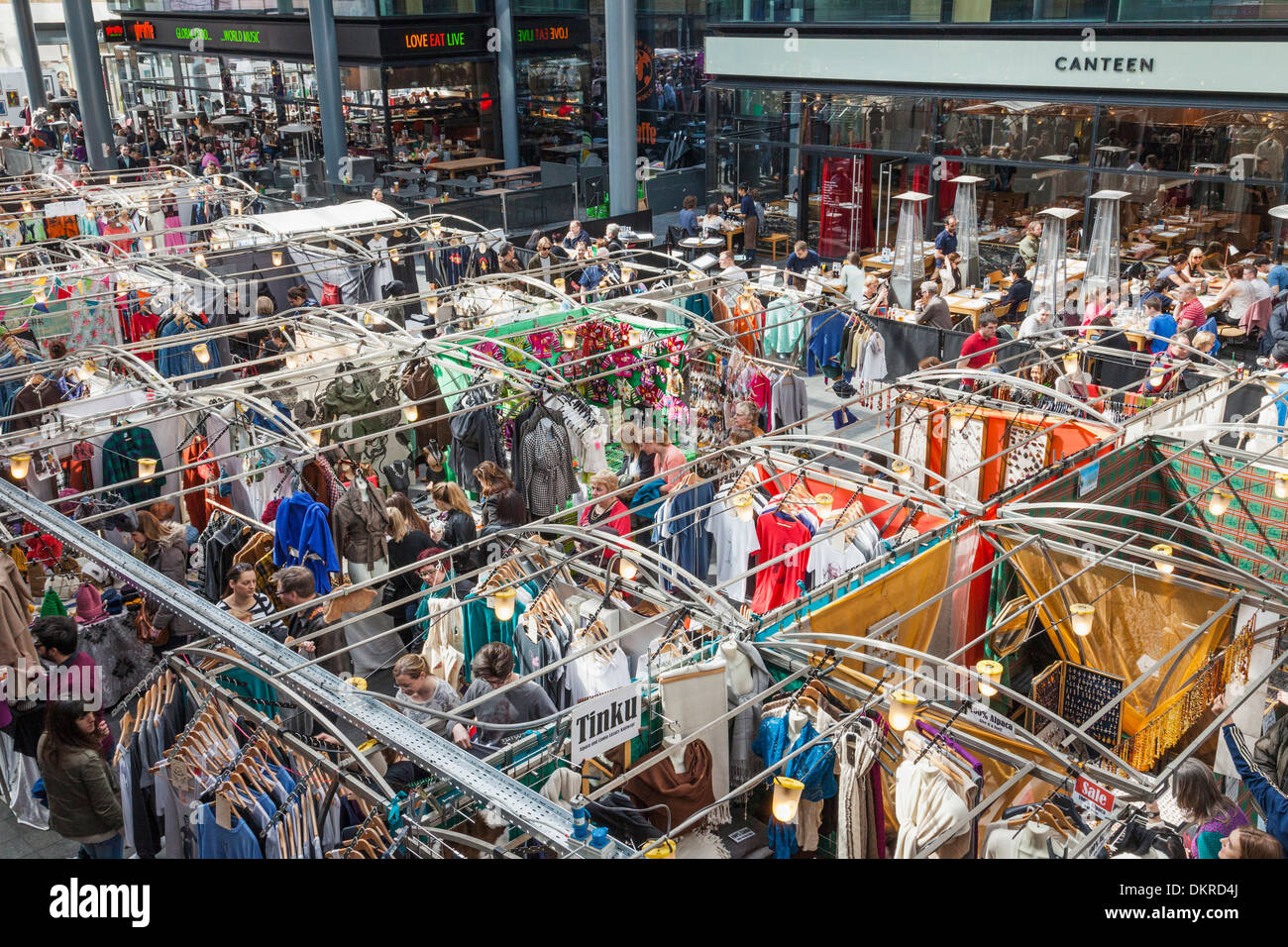 Spitafields market hi-res stock photography and images - Alamy