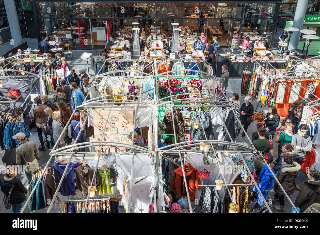 Old spitafields market hi-res stock photography and images - Alamy