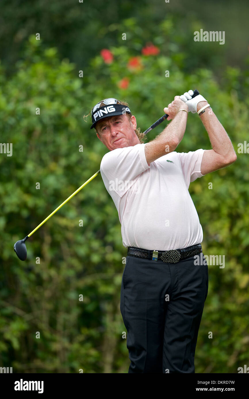 Miguel angel jimenez hi-res stock photography and images - Alamy