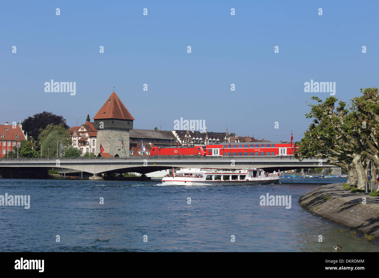 Konstanz Rhein Bodensee Stock Photo - Alamy
