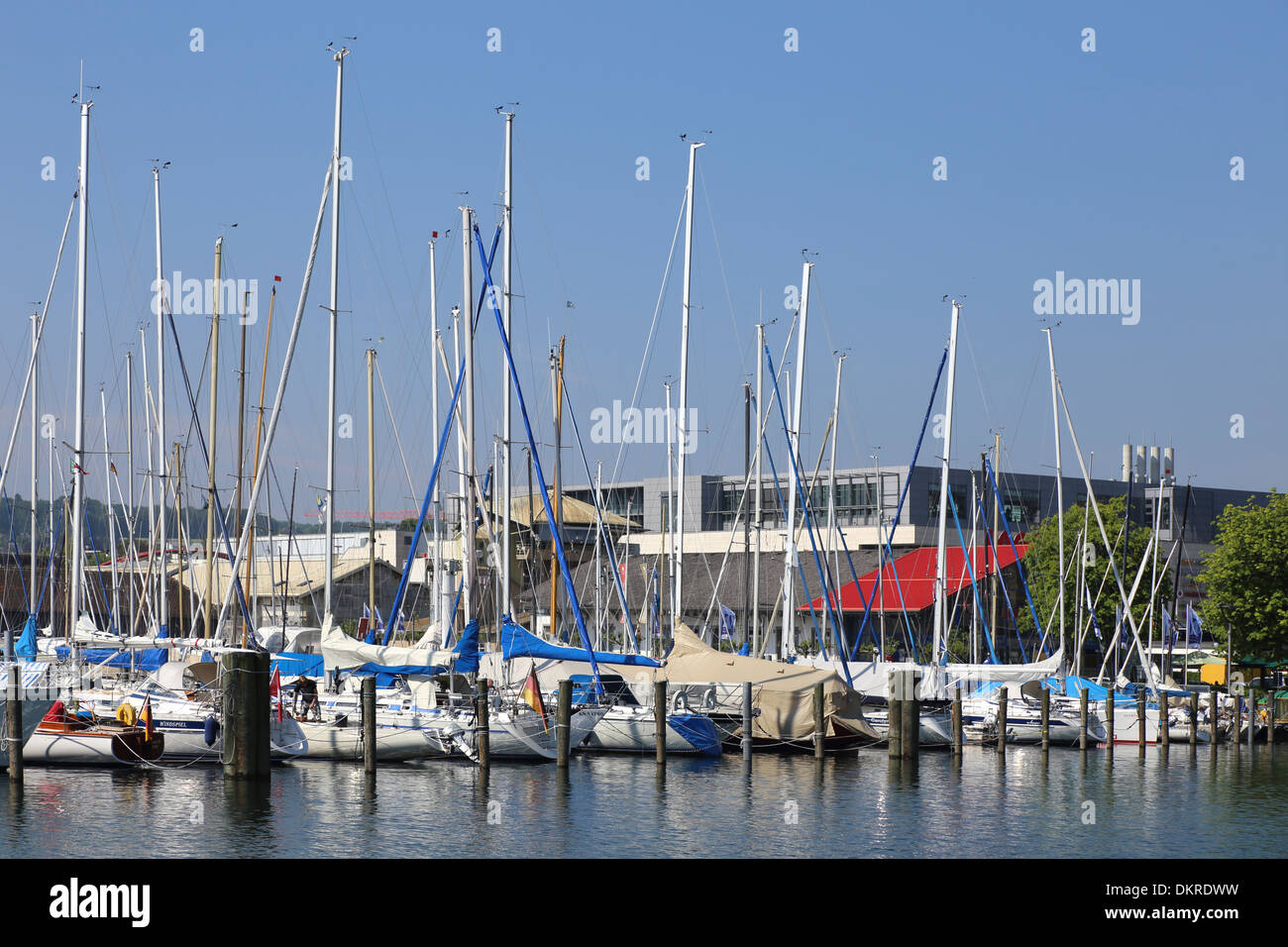 Constance Lake Constance port Stock Photo - Alamy