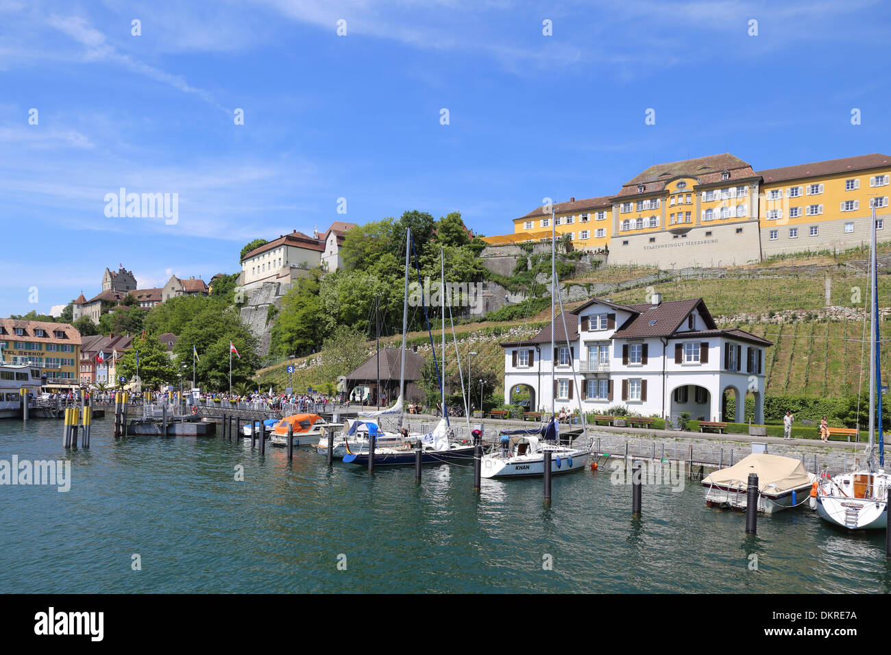 Meersburg Bodensee Schloss Stock Photo - Alamy