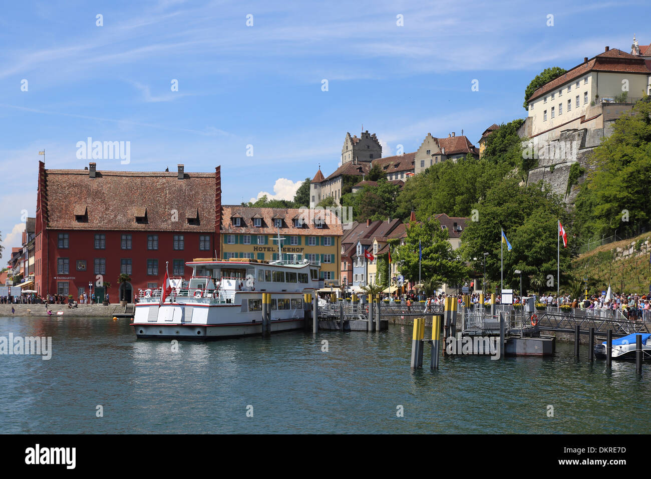Meersburg harbour hi-res stock photography and images - Alamy