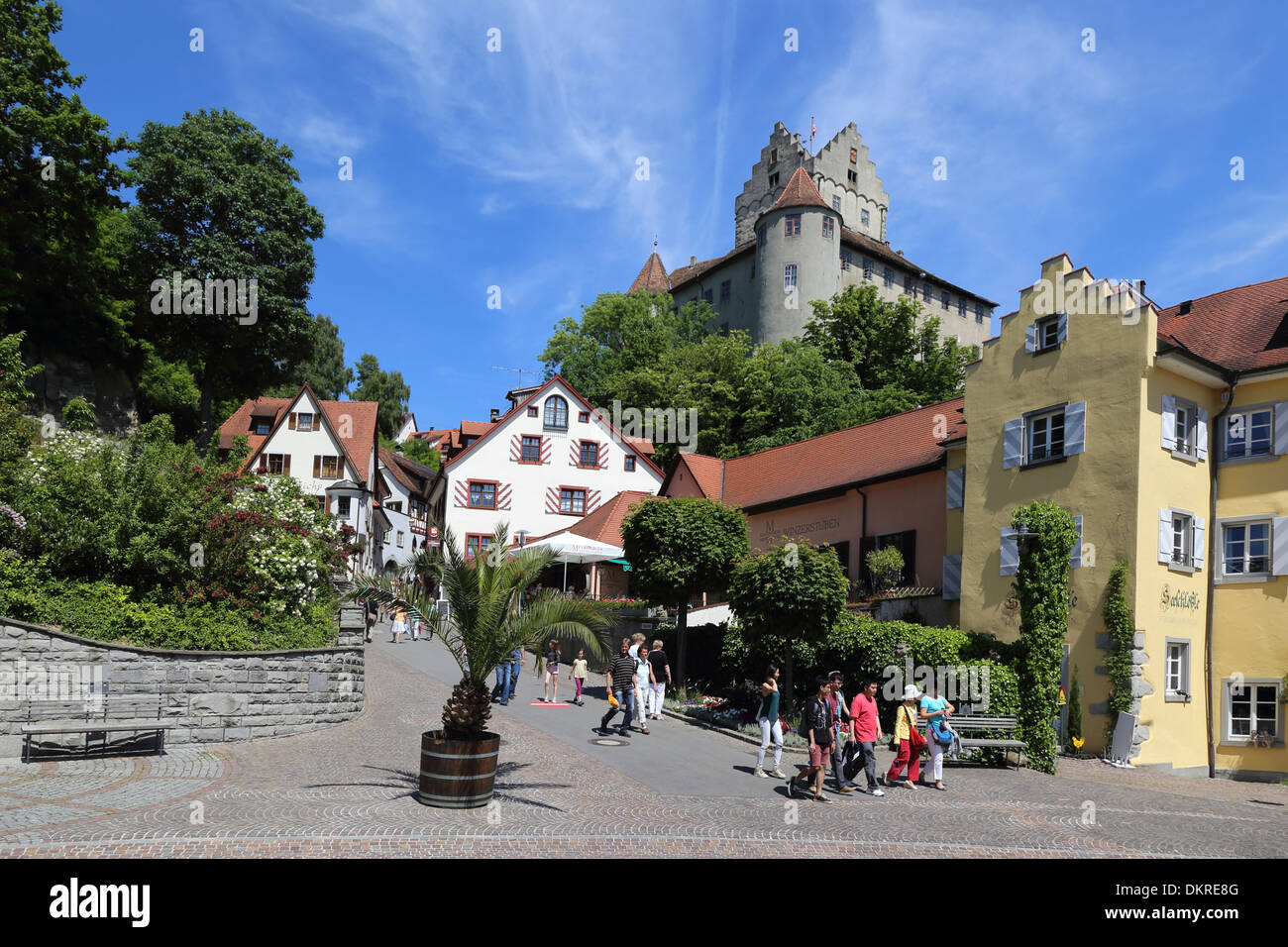 Meersburg bodensee die meersburg hi-res stock photography and images ...