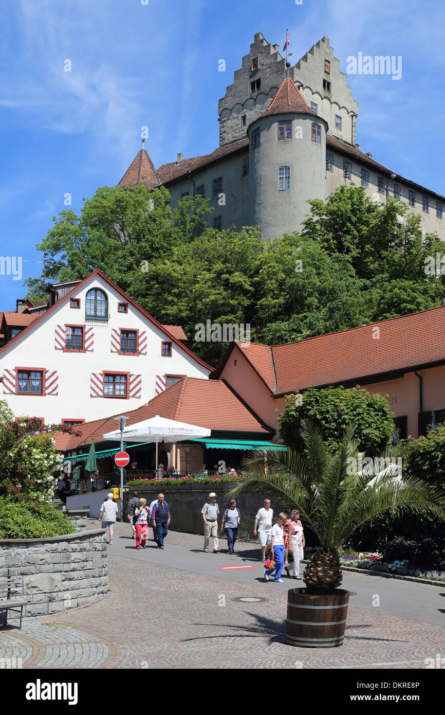 Meersburg Bodensee Die Meersburg Stock Photo - Alamy