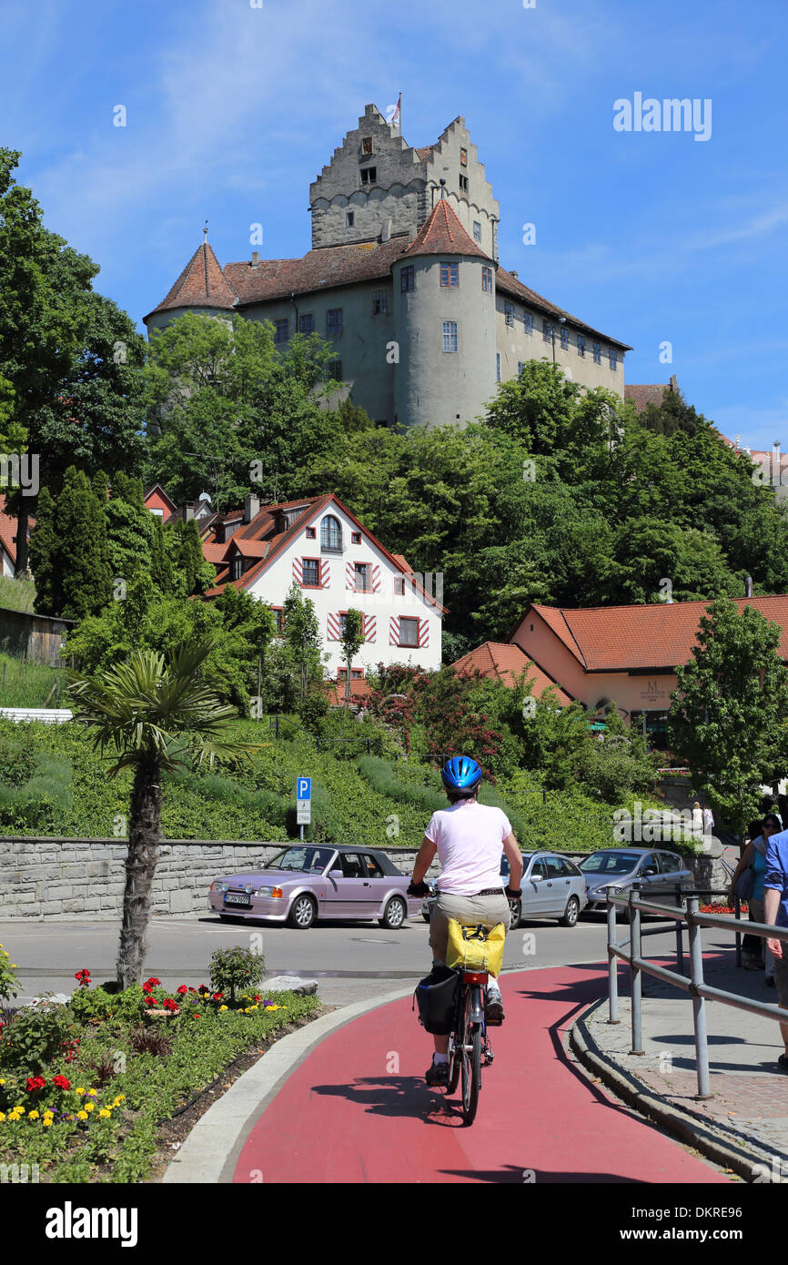 Meersburg Bodensee Die Meersburg Stock Photo - Alamy