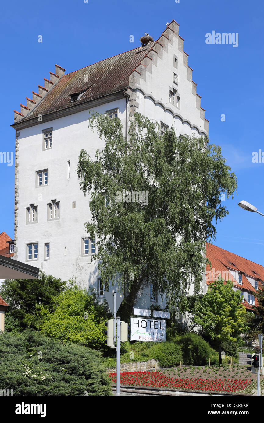 Markdorf stadtansicht stadtblick baden wurttemberg hi-res stock ...