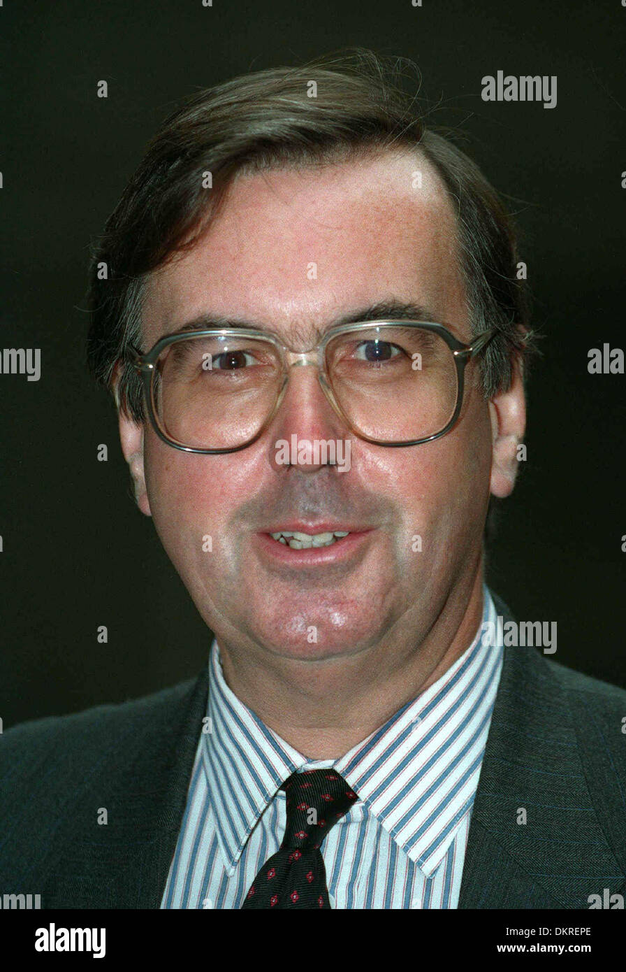 MICHAEL BRUNSON.TV NEWS REPORTER.30/09/1993.B55G10 Stock Photo - Alamy