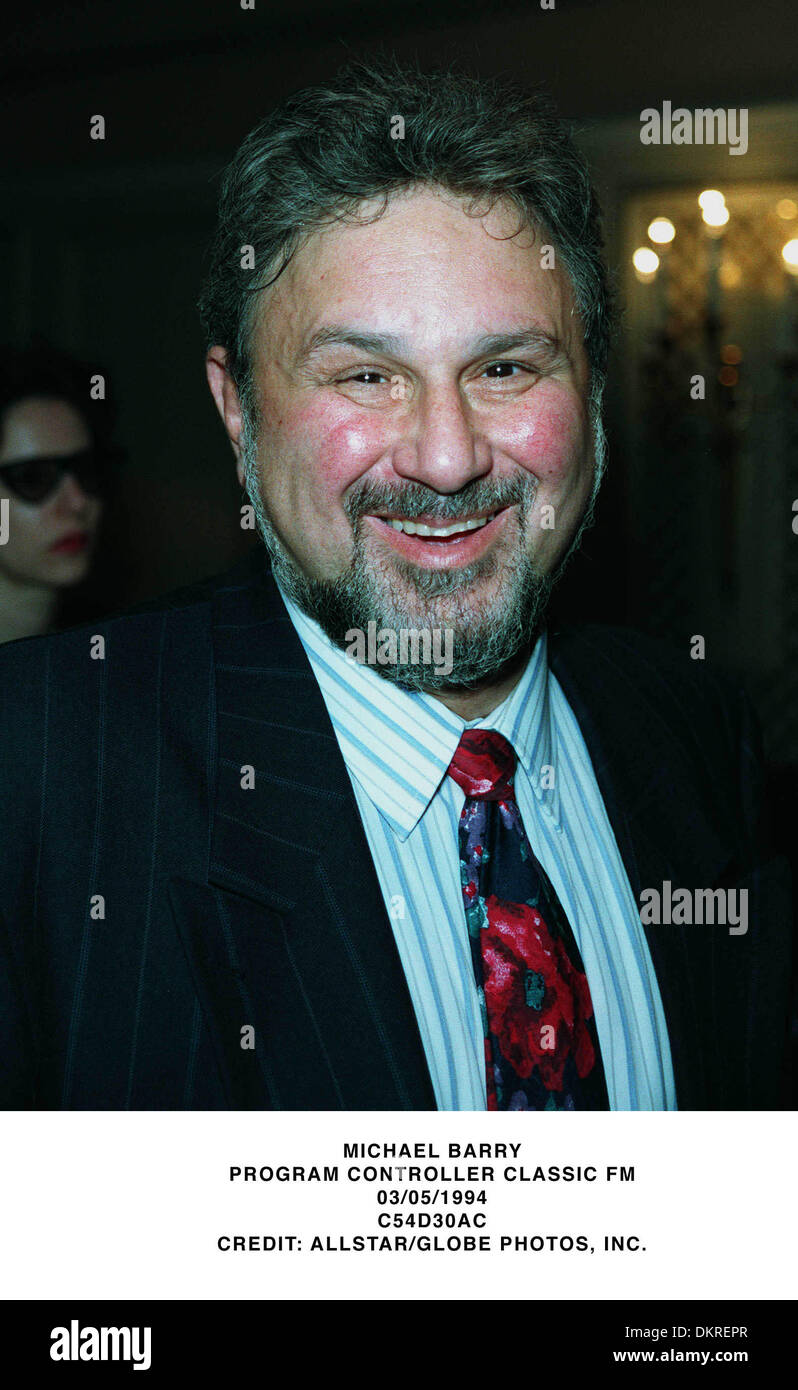 Michael barry hi-res stock photography and images - Alamy