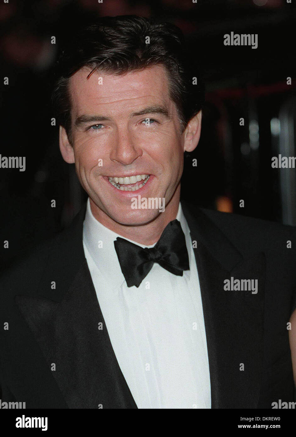 PIERCE BROSNAN.ACTOR, ''JAMES BOND''.22/11/1995.G6A14A Stock Photo - Alamy