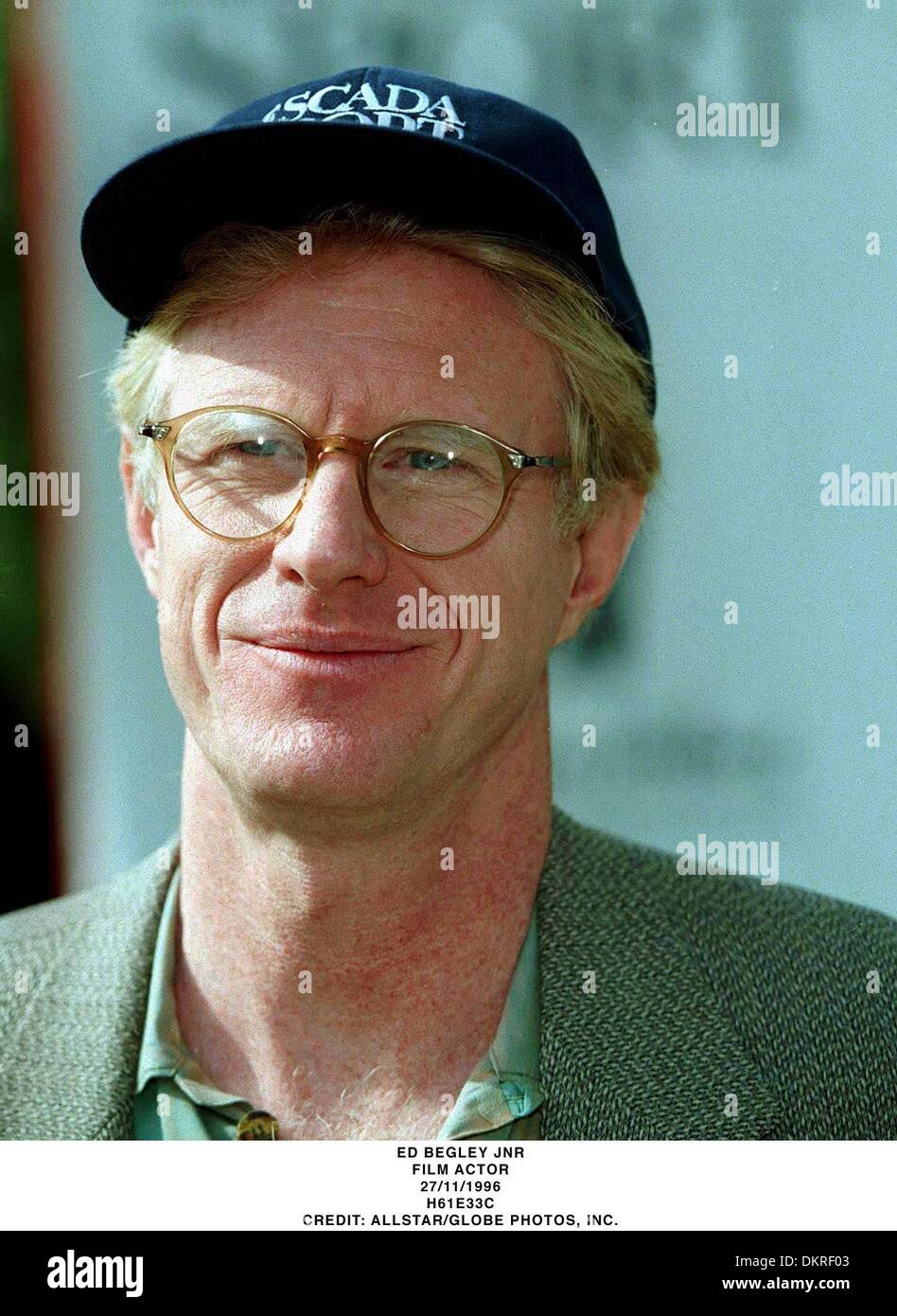ED BEGLEY JNR.FILM ACTOR.27/11/1996.H61E33C Stock Photo - Alamy