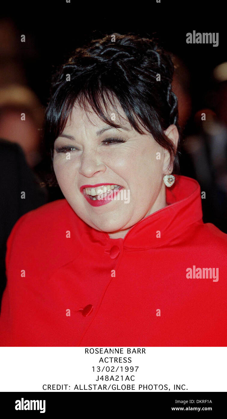 Roseanne barr hi-res stock photography and images - Alamy