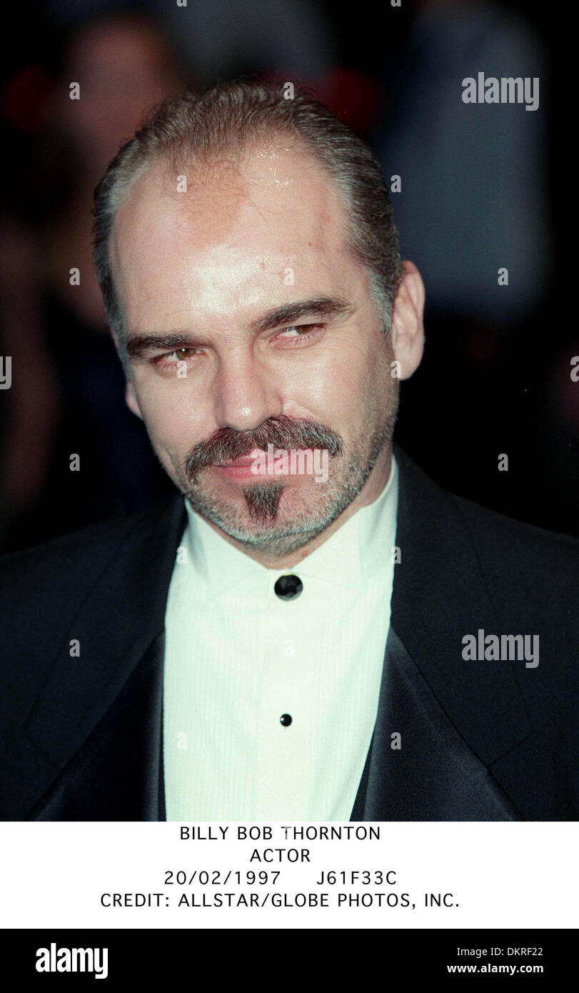 BILLY BOB THORNTON.ACTOR.20/02/1997.J61F33C Stock Photo - Alamy