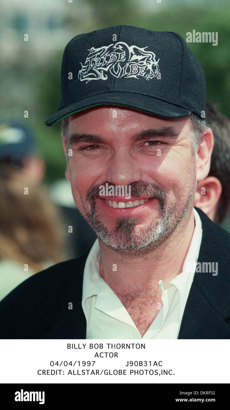 BILLY BOB THORNTON.ACTOR.04/04/1997.J90B31AC Stock Photo - Alamy