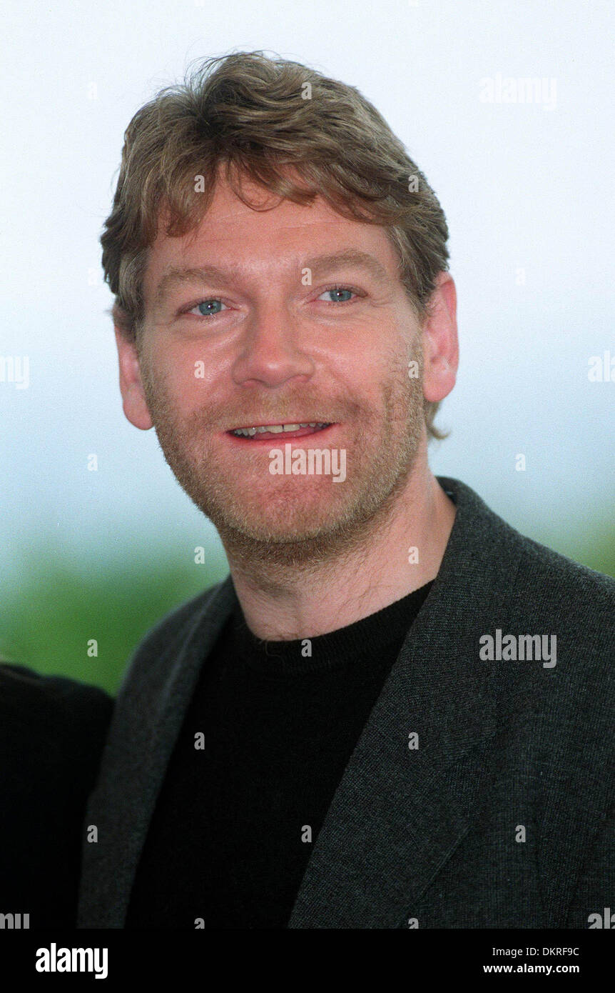 KENNETH BRANAGH.DIRECTOR & ACTOR.21/05/1997.K44D2 Stock Photo - Alamy